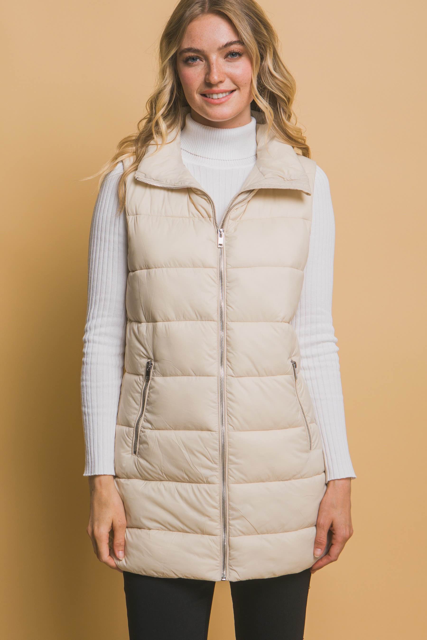 Puffer Vest Coat | Shop Escape Outdoors