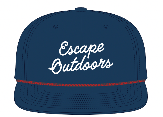 Escape Outdoors Cursive Rope Hat | Shop Escape Outdoors
