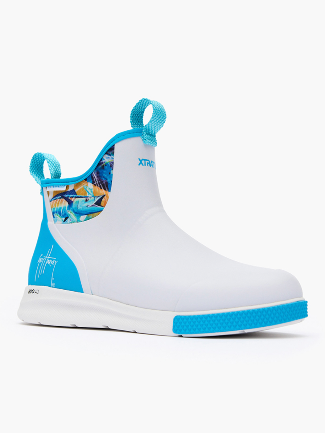 Xtratuf Guy Harvey 6in Ankle Deck Boot Sport | Shop Escape Outdoors