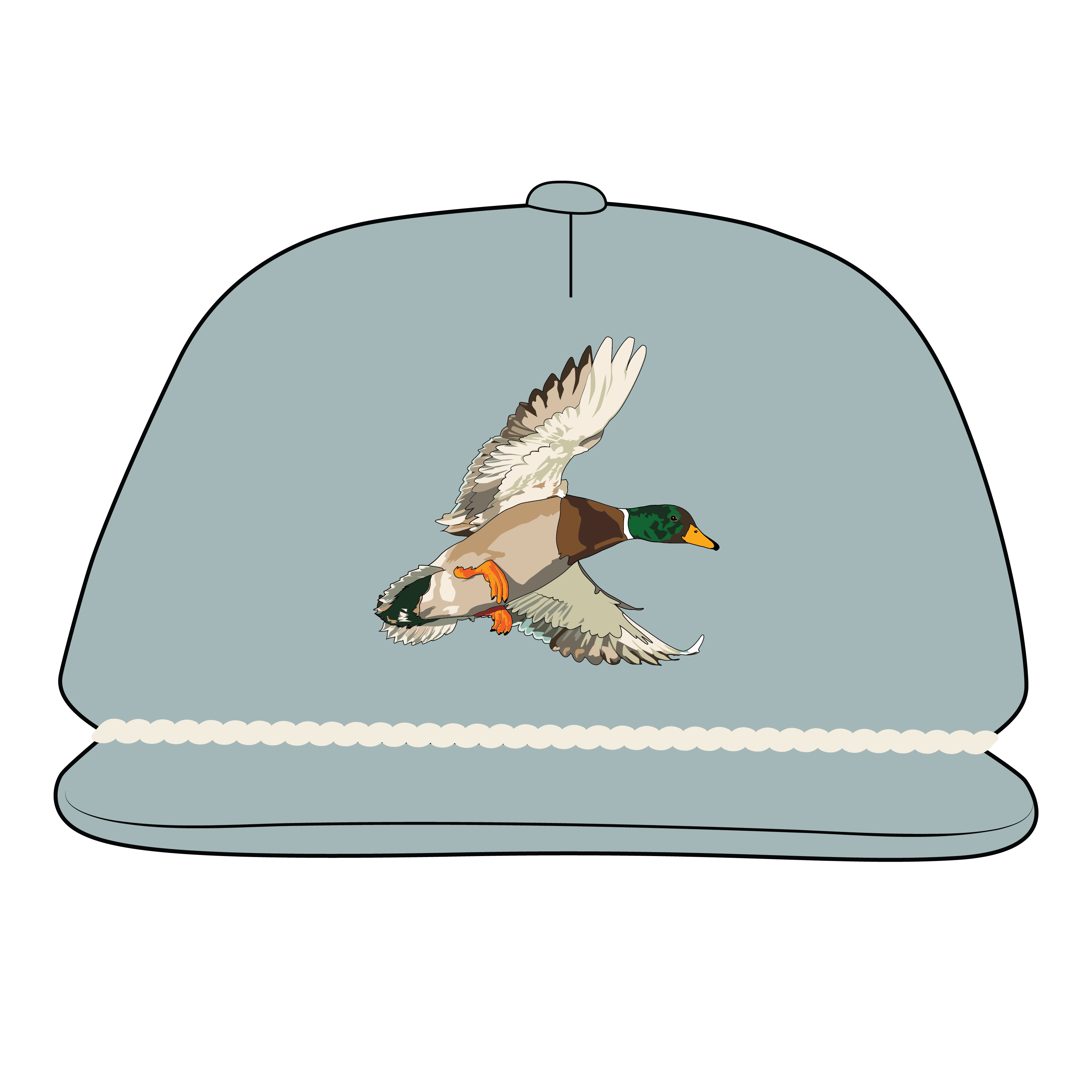 Greenhead Low Profile Rope Hat | Shop Escape Outdoors