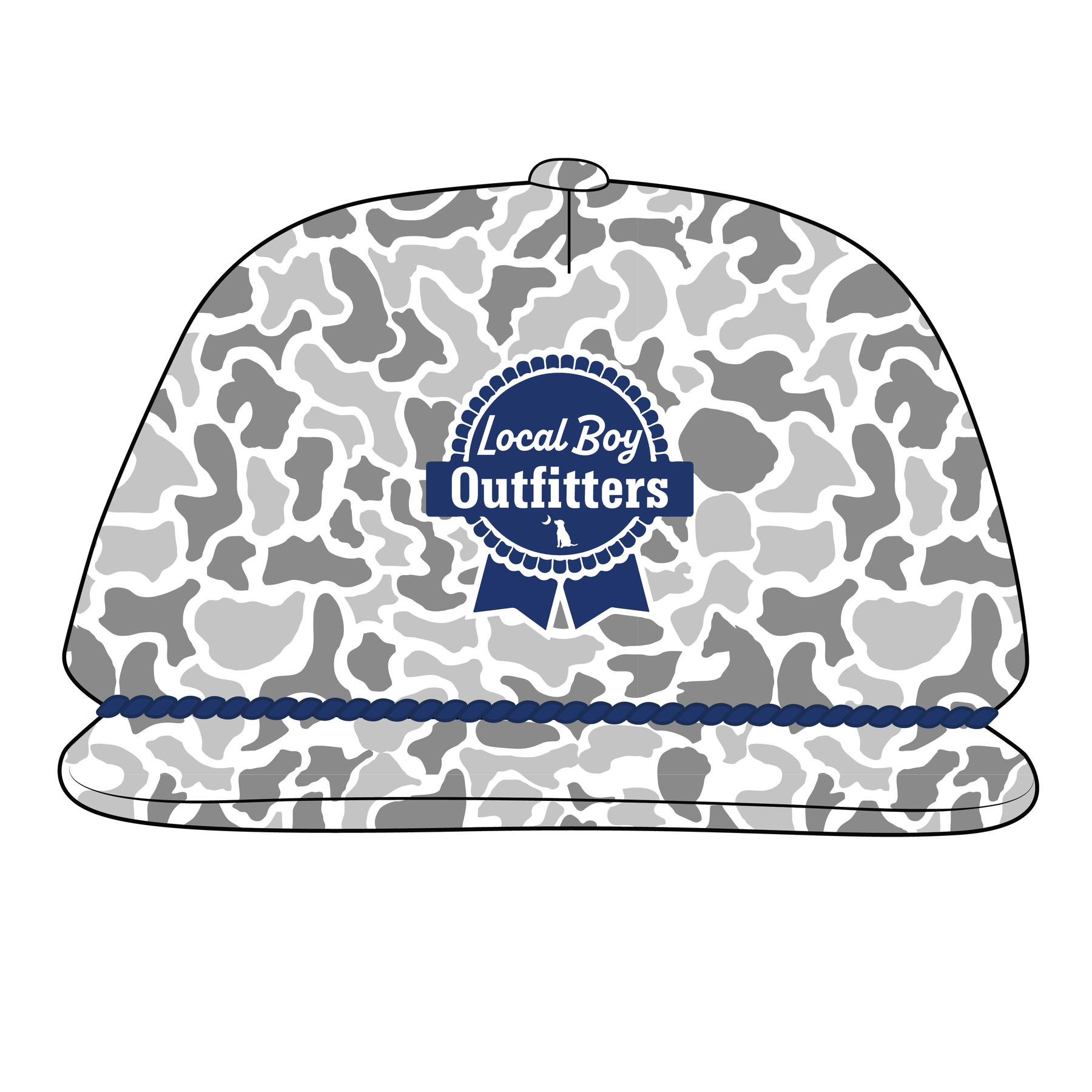Blue Ribbon Low Profile Rope Hat | Shop Escape Outdoors