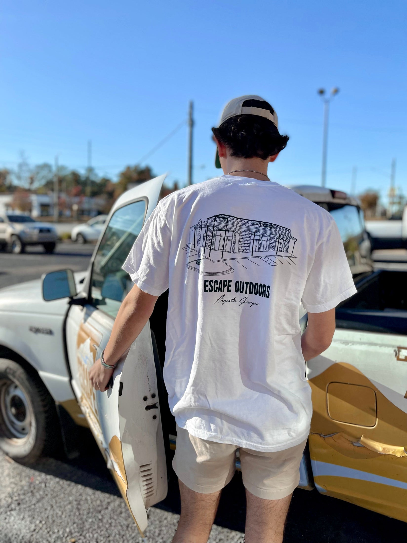 Escape Outdoors Landmark Tee | Shop Escape Outdoors